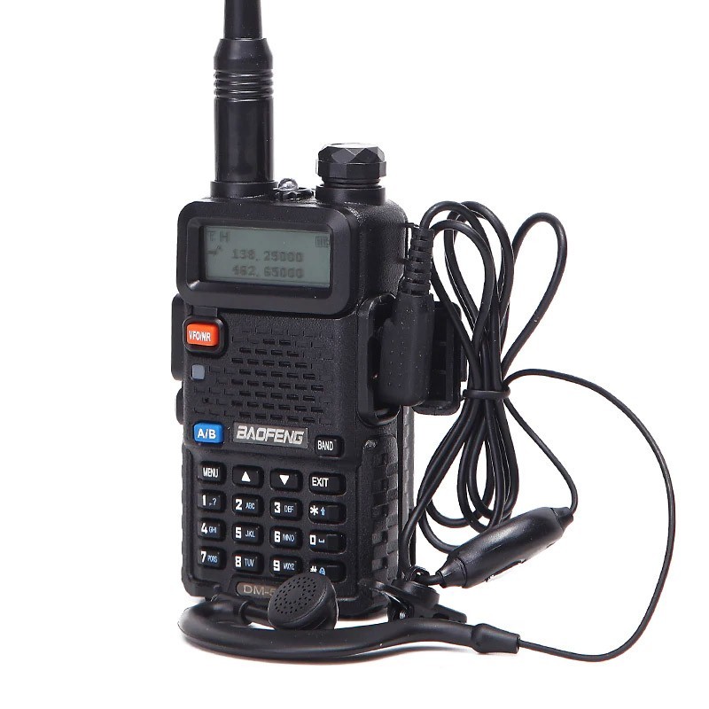 Baofeng DM-5R Plus Walkie Talkers. Digital walkie talkie.